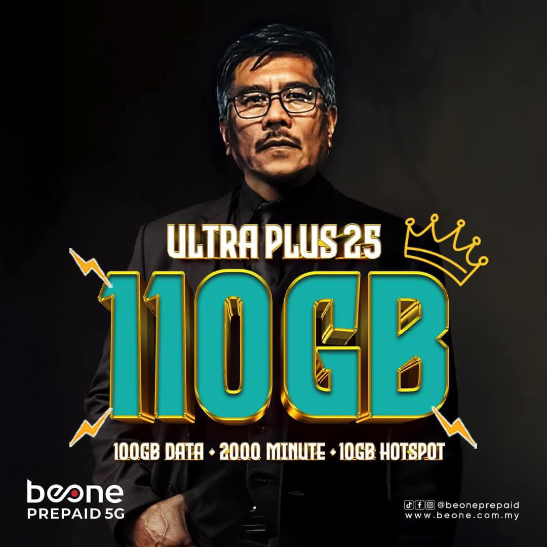 Pelan Data Internet Beone – BEONE PREPAID PLAN